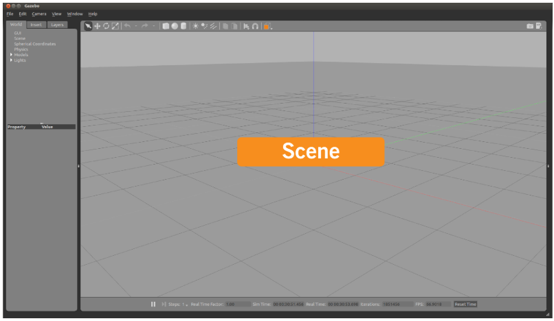 ROS学习笔记之——gazebo仿真_使用roslaunch启动gazebo和直接启动有什么区别-CSDN博客