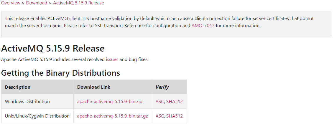 ActiveMQ笔记07-ActiveMQ官网介绍和下载-CSDN博客