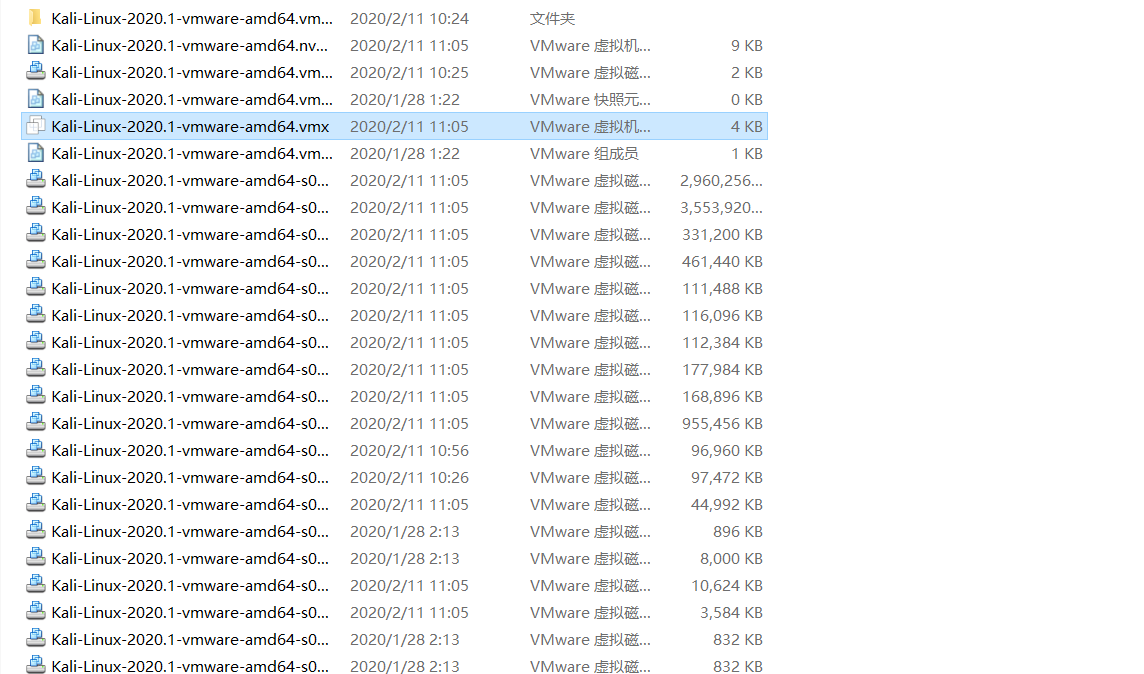 Kali2020.1新版本VMware汉化及安装配置_kali2020 vm-CSDN博客