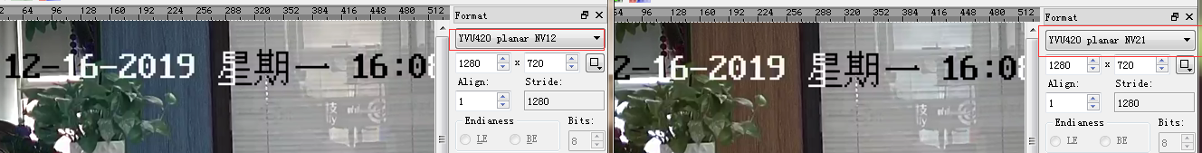 C 实现 YUV420SP （NV12）和（NV21）的相互转换_nv12转nv21-CSDN博客