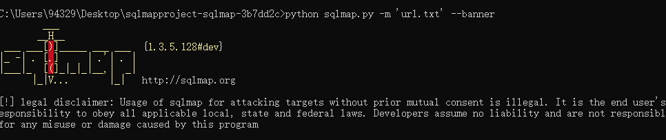 Sqlmap介绍_sqlmap --banner-CSDN博客