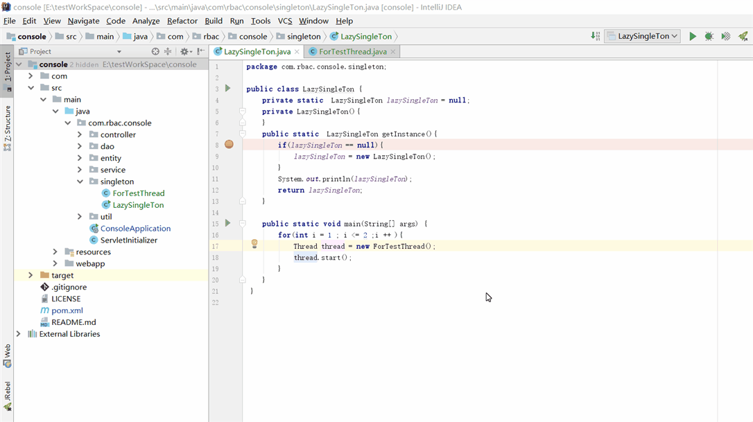 设计模式｜单例模式、单例模式的懒汉式为什么是线程不安全的、懒汉式如何实现线程安全懒汉单例模式 为什么不是线程安全 Csdn博客