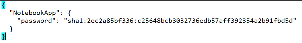 jupyter notebook密码设置_配置文件没有c.notebookapp.password-CSDN博客