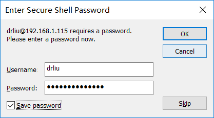 Filezilla&secureCRT(XShell)连接Ubuntu Windows和虚拟机上的Linux相连的方法_filezilla secure-CSDN博客