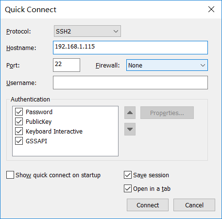 Filezilla&secureCRT(XShell)连接Ubuntu Windows和虚拟机上的Linux相连的方法_filezilla secure-CSDN博客