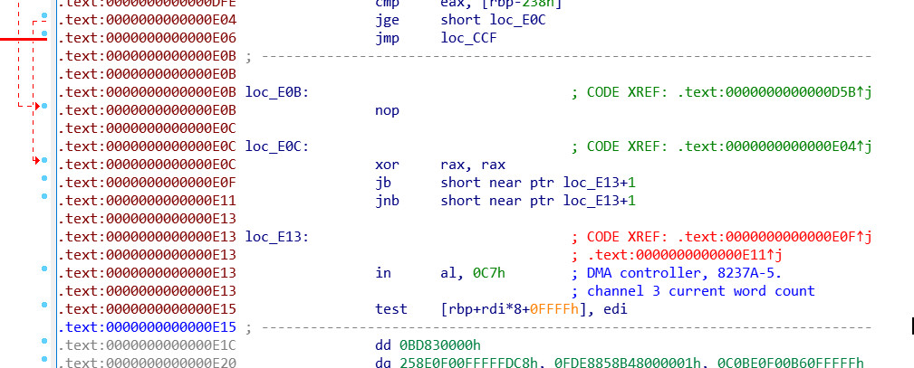 re学习笔记（38）BUUCTF-re-[SCTF2019]babyre IDA无法F5|代码修复|花指令_ctf reabbit-CSDN博客