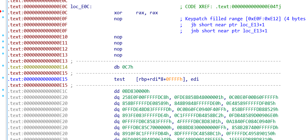 re学习笔记（38）BUUCTF-re-[SCTF2019]babyre IDA无法F5|代码修复|花指令_ctf reabbit-CSDN博客
