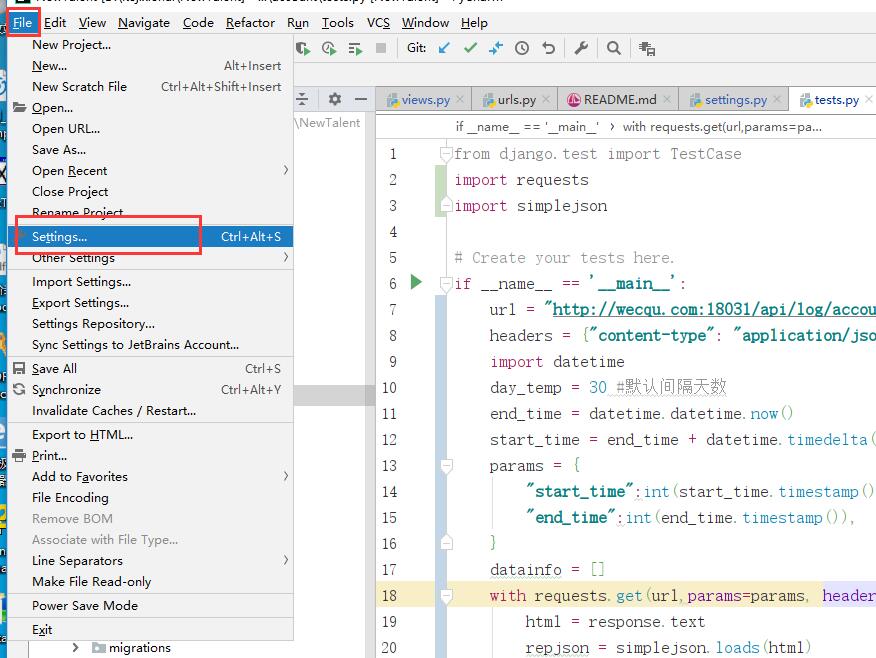 pycharm中django项目报Cannot find declaration to go to问题_cannot find declaration to go to django 没有返回 ...