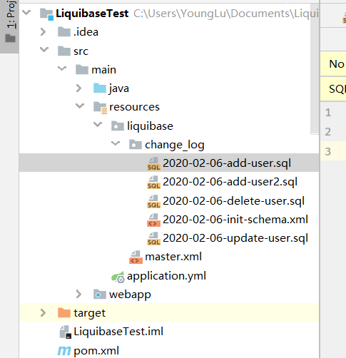 [Liquibase]集成liquibase的两种形式_liquibase集成宝蓝德-CSDN博客