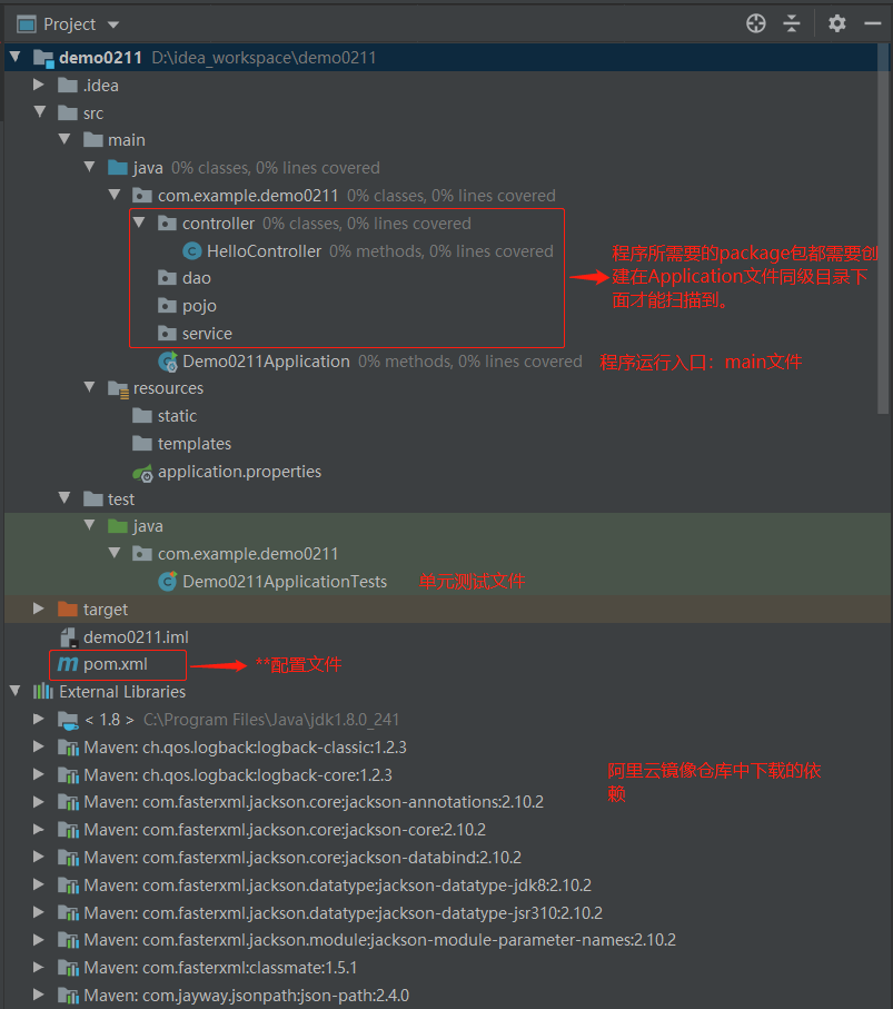 狂神说day1：idea2019.3.2+maven搭建springboot项目-CSDN博客