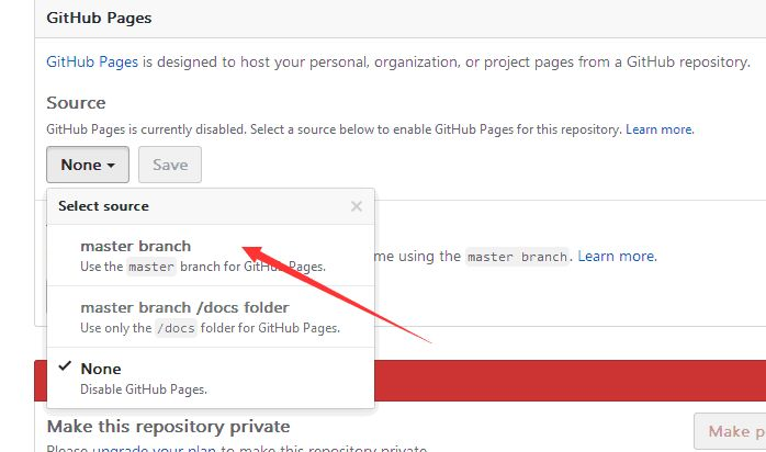 github搭建项目页面_新版github 没找到choose a theme-CSDN博客