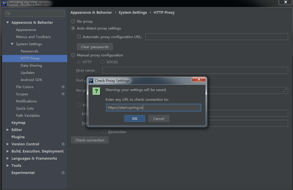 [已解决] Error: Cannot download ‘https://start.spring.io/starter.zip? - 程序员大本营