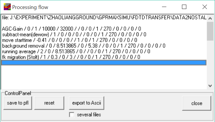 use Dr.Tzanis matGPR to transfer FDTD data to Reflexw by MATLAB-CSDN博客