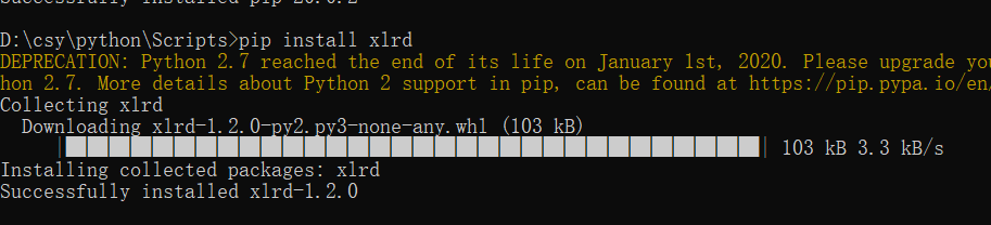 python中安装xlrd_如何安装python的 xlrd-CSDN博客