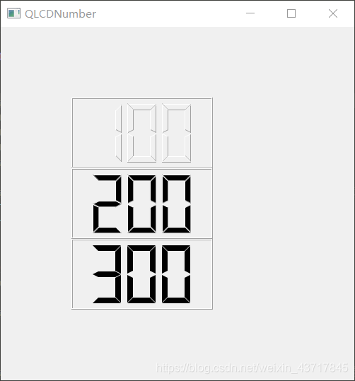 Pyqt5qlcdnumberlcd数字板控件pyqt Qlcdnumber Csdn博客