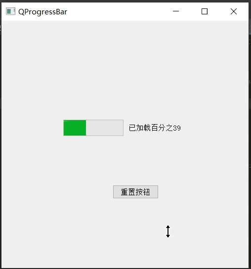 PyQt5_QProgressBar_进度条展示控件_pyqt qprogressbar settitle-CSDN博客