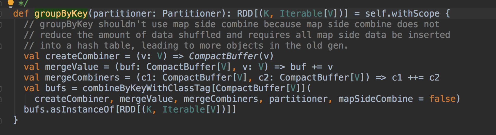 spark算子reducebykey和groupbykey的对比_tuple groupbykey-CSDN博客