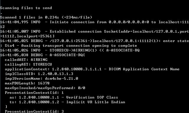 DCM4CHE之DICOM网络传输--storescp_dcm4che接收文件-CSDN博客