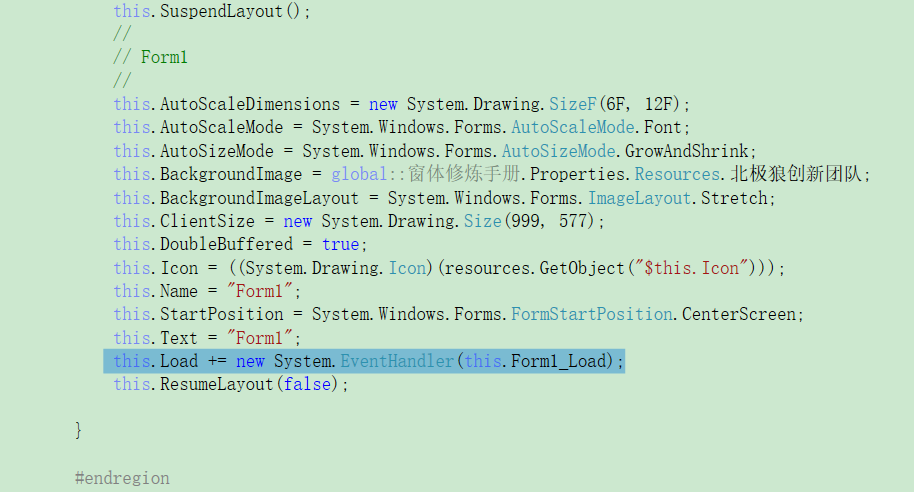 c#基础程序流程理解与断点的应用学习_this.load-CSDN博客