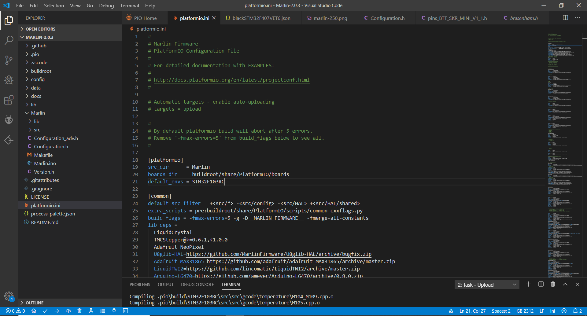 marlin2.0应用到STM32实践_marlin stm32-CSDN博客