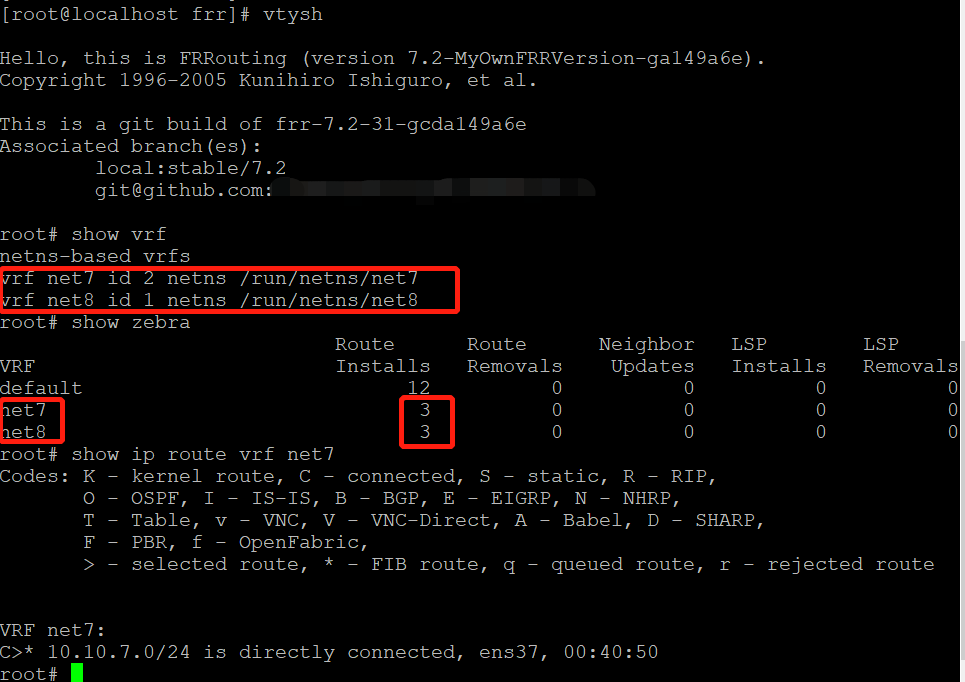 VPP与FRR通过Linux内核沟通机制调研(netns方式,非vrf)_vpp netns-CSDN博客