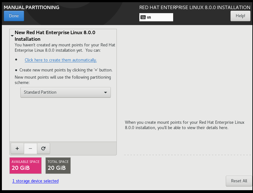 VMware中安装Linux系统（Redhat8）以及虚拟机的网络配置_vmware安装redhat 8.6 ip配置-CSDN博客
