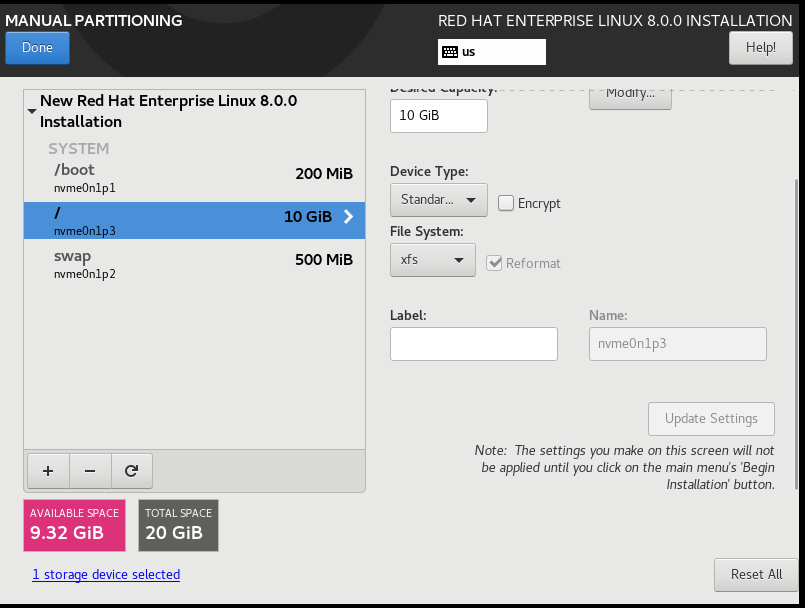 VMware中安装Linux系统（Redhat8）以及虚拟机的网络配置_vmware安装redhat 8.6 ip配置-CSDN博客