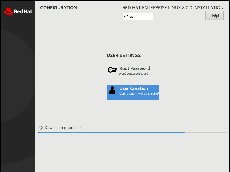 VMware中安装Linux系统（Redhat8）以及虚拟机的网络配置_vmware安装redhat 8.6 ip配置-CSDN博客