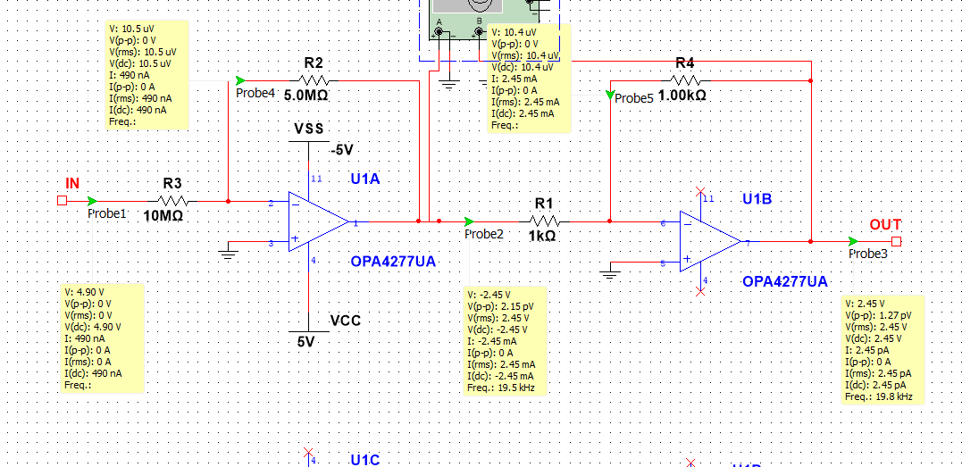 OPA277/OPA2277/OPA4277 High Precision Operational Amplifiers 高精度运放_ad620与tlc2254 opa4277-CSDN博客