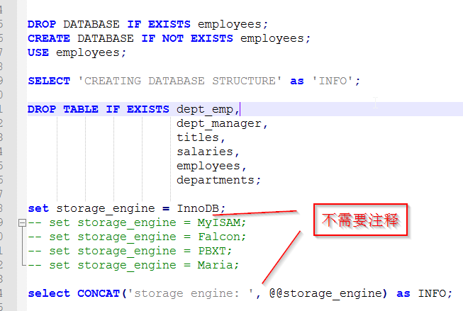 windows下mysql 导入employees.sql步骤_2、导入数据库(数据库样本employees.sql)-CSDN博客