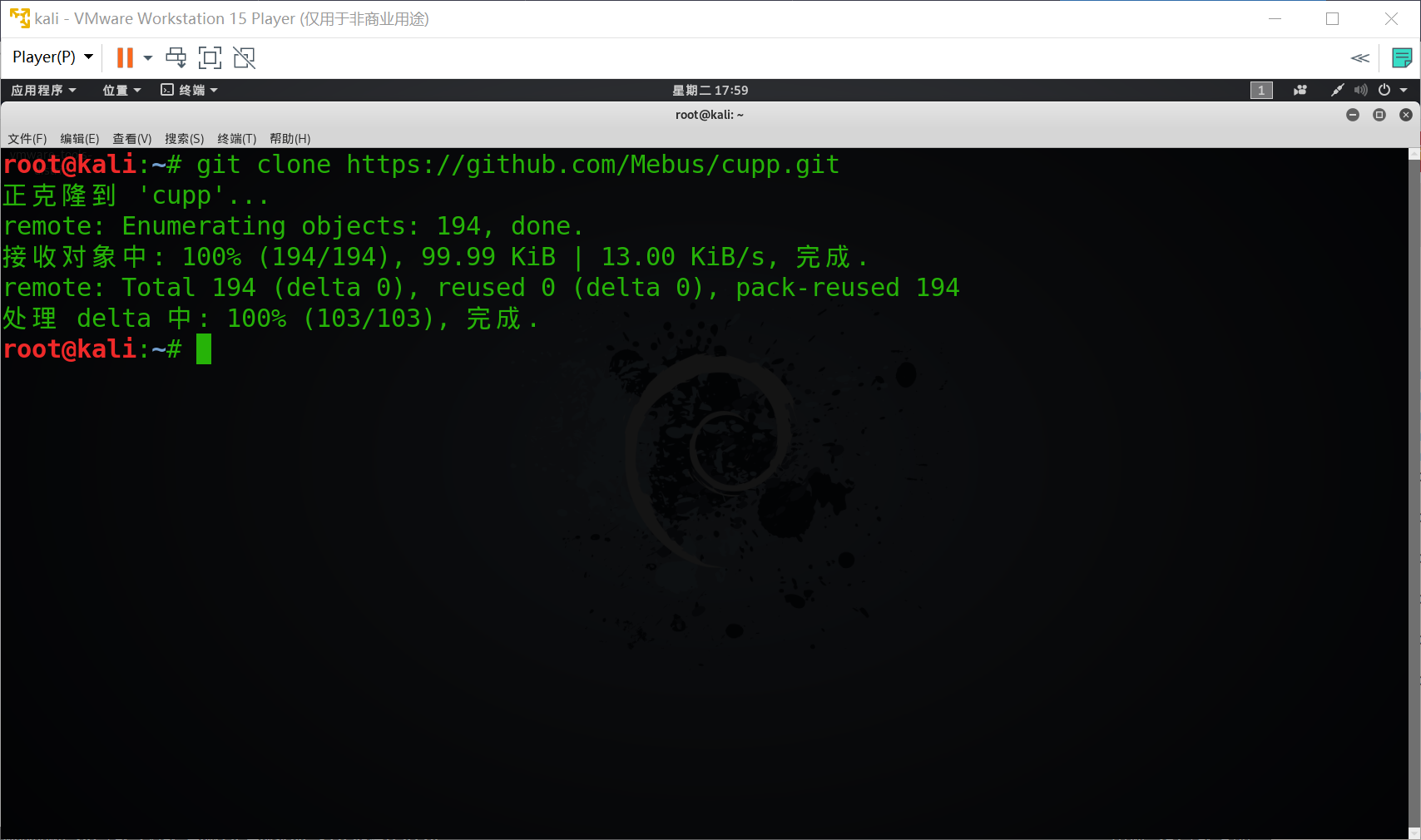 kali下安装cupp以及cupp字典生成_社工字典cupp-CSDN博客