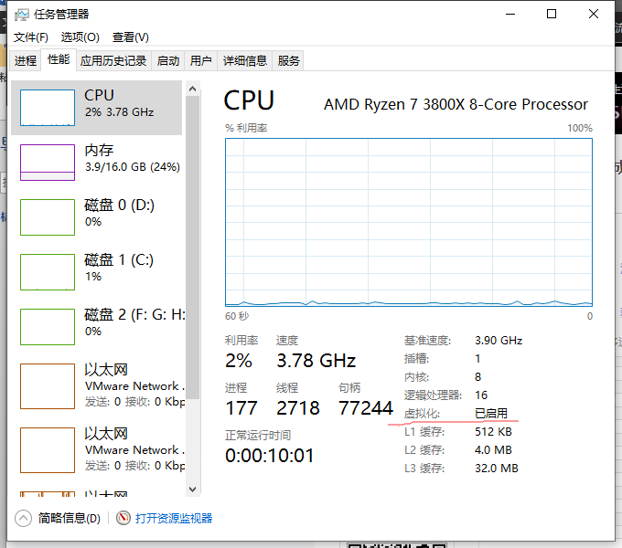 AMD启用虚拟化（AMD-V）_adm-v-CSDN博客
