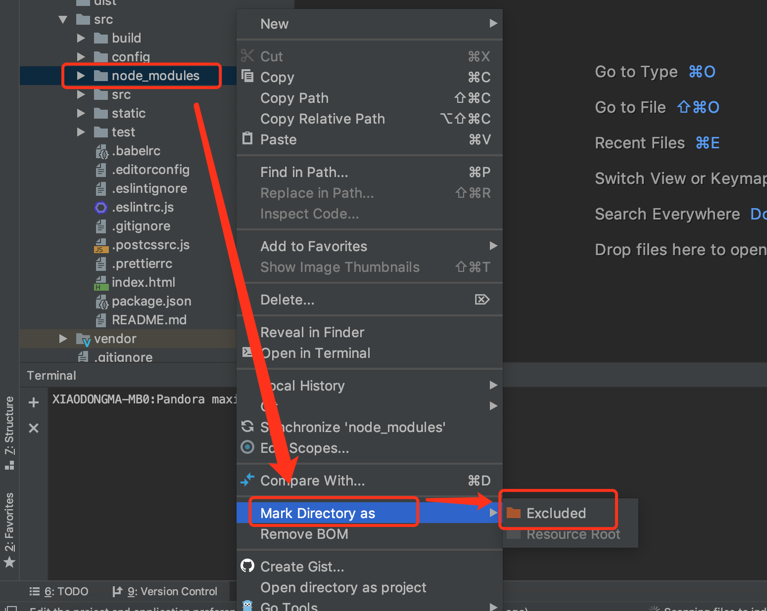 IntelliJ IDEA一直卡在scanning files to index解决方案 - 程序员大本营