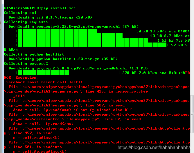 Python中pip Install安装太慢又出错,两个办法教你搞定。python Pip Install安装慢 Csdn博客