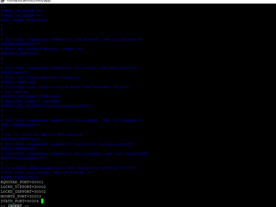 Centos下nfs+rpcbind实现服务器之间的文件共享_nfs rpcbind-CSDN博客