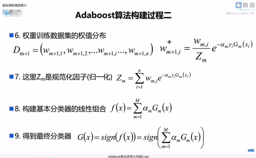 图解Adaboost算法_adaboost算法分析流程图-CSDN博客