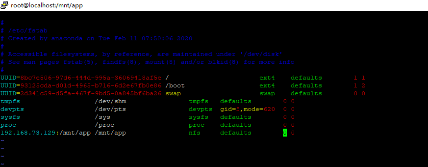 Centos下nfs+rpcbind实现服务器之间的文件共享_nfs rpcbind-CSDN博客