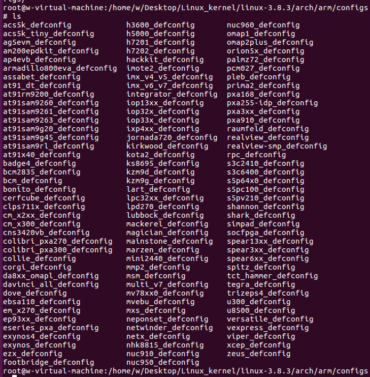 linux内核——初探（内核配置和编译生成vmlinux,zImage,uImage文件及其内核安装）_编译linux没有得到zlmage文件 ...