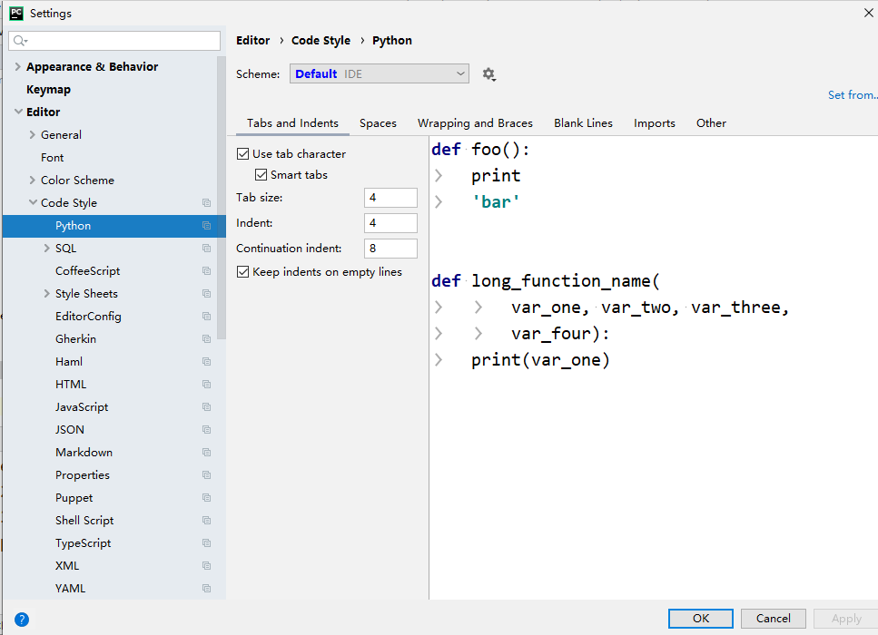 将pycharm中的tab全部替换为4个空格_pycharm吧都好全部换成空格-CSDN博客
