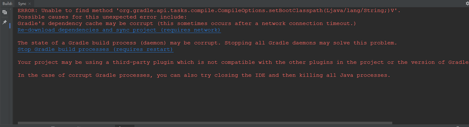 unknow host service.gradle.org， you may need adjust the proxy settings in gradle - 程序员大本营