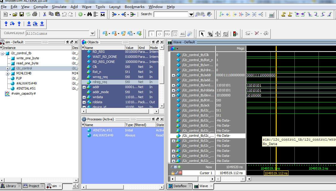【Modelsim常见问题】如何添加子模块信号到波形窗口观测_modelsim add wave-CSDN博客