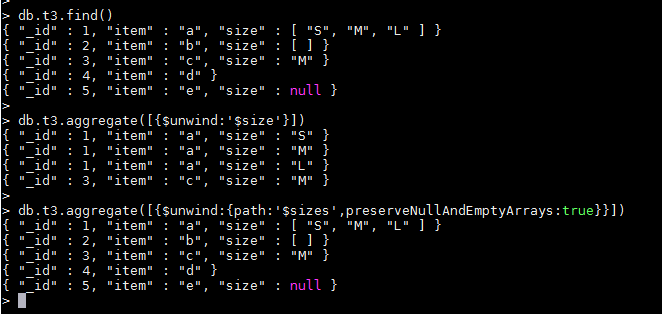 MongoDB之聚合aggregate操作-CSDN博客