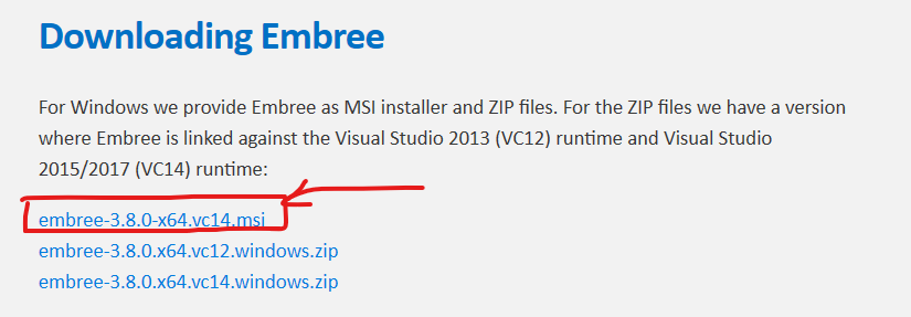 光线追踪 embree使用教程-CSDN博客