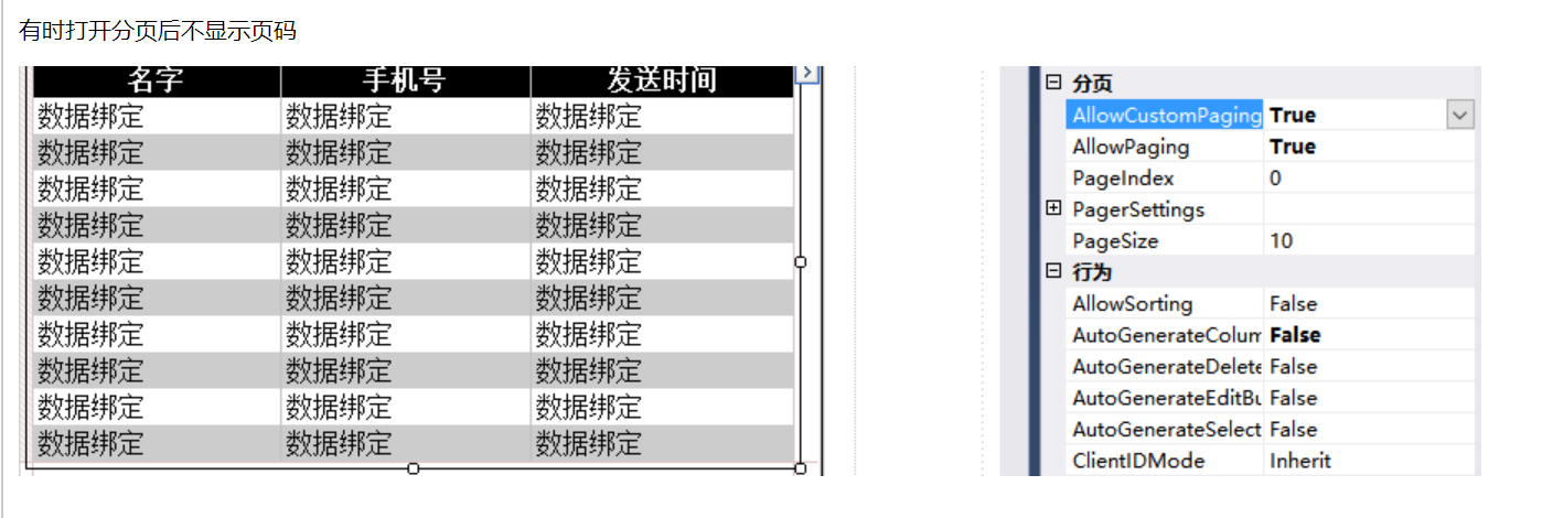 asp.net DataGrid GridView 表格之分页显示与翻页功能及自定义翻页页码样式_datagridview翻页-CSDN博客