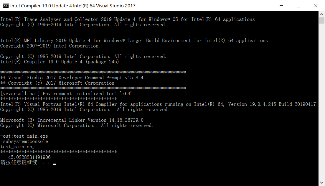 windows 中配置 Intel visual fortran 2019 && sublime text 3_sublime text3 fortran 配置-CSDN博客