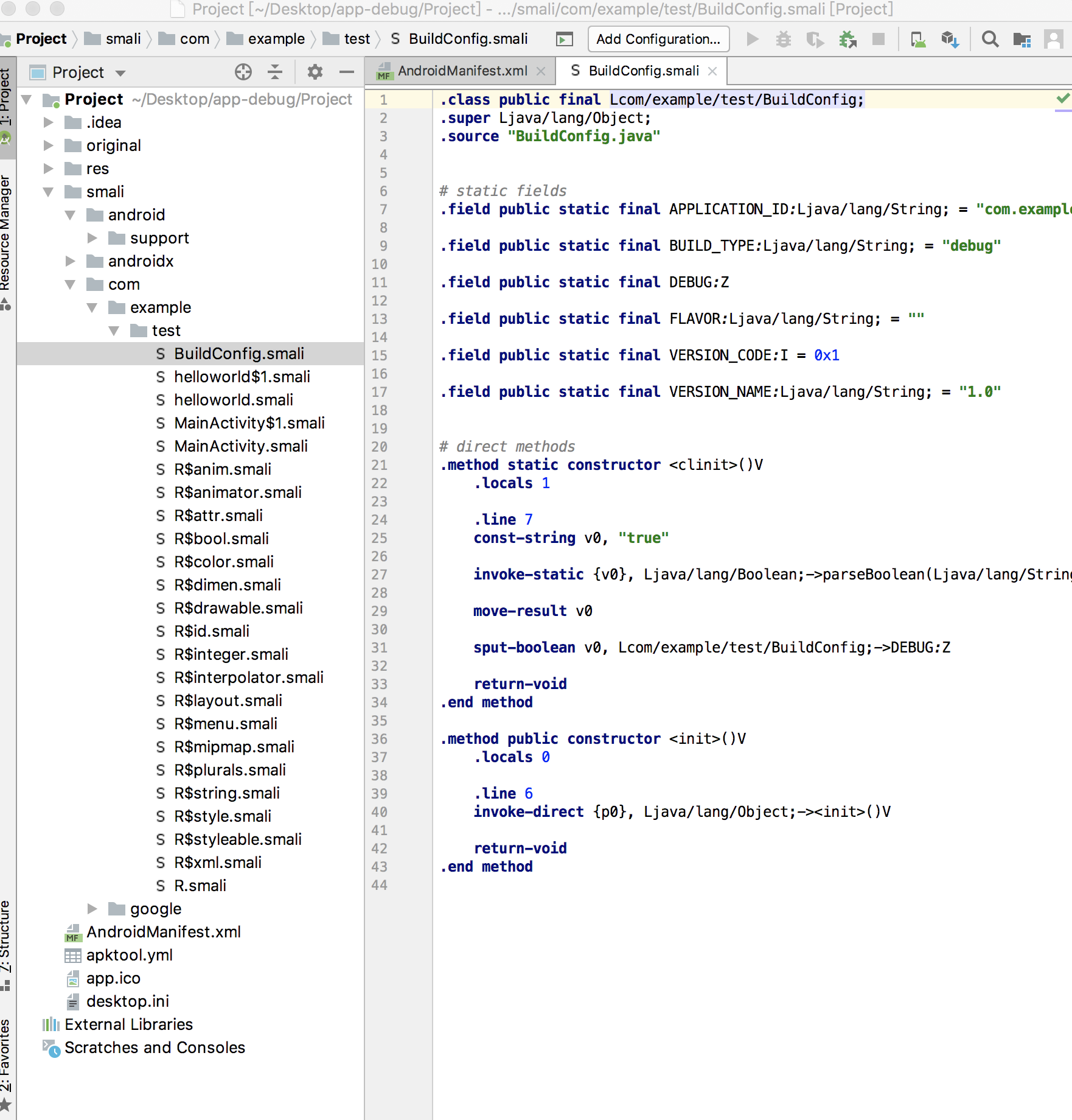 【Android】使用Android Studio调试apk文件_apk文件如何用android studio-CSDN博客