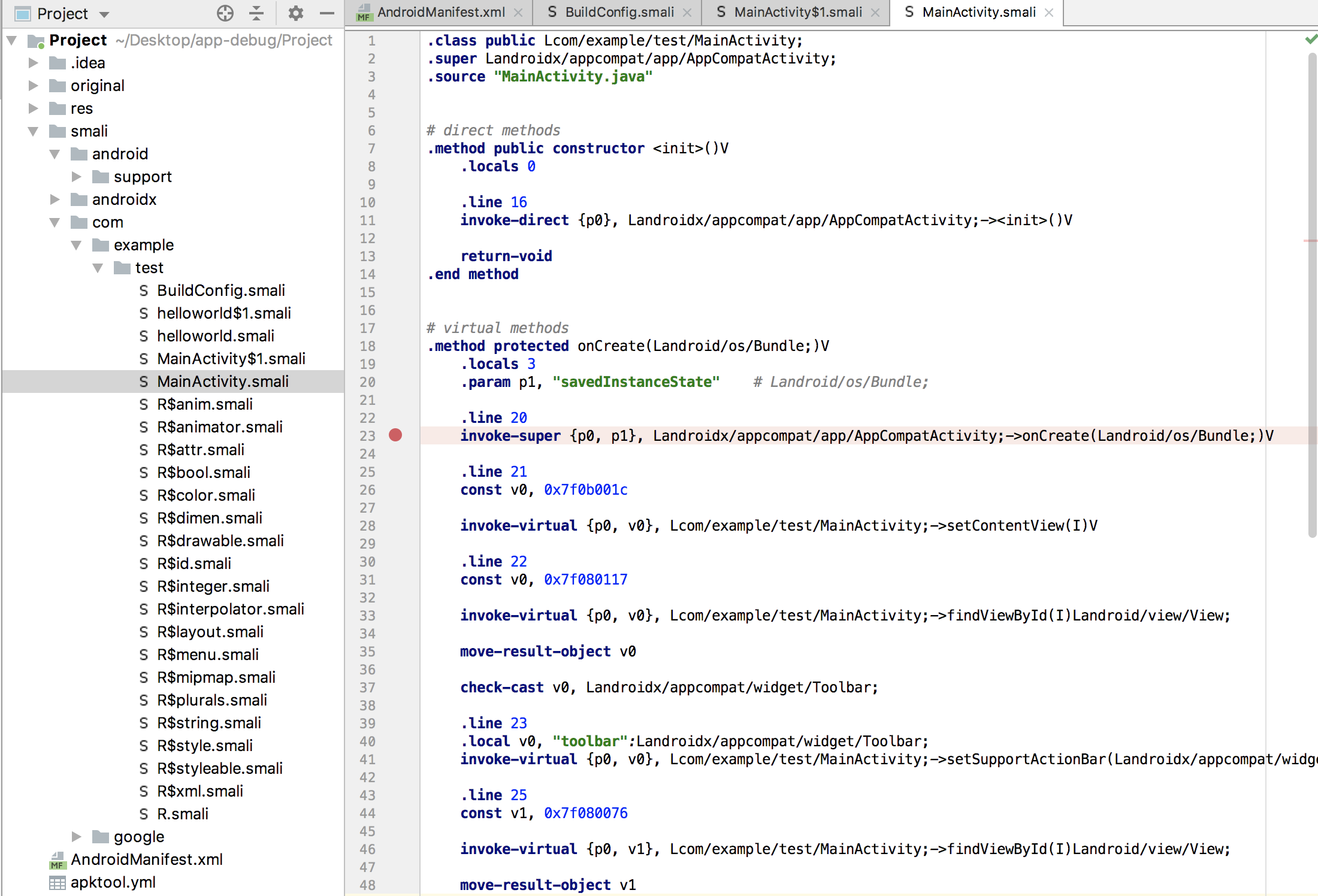 【Android】使用Android Studio调试apk文件_apk文件如何用android studio-CSDN博客