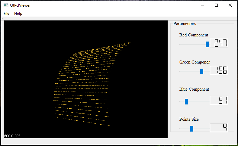 QT+PCL+VS制作点云显示界面（彩色显示xyz点云）_vs+vtk+pcl显示三维点云-CSDN博客