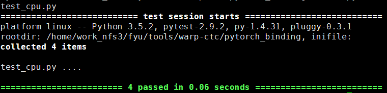 CTC+pytorch编译配置warp-CTC,以及问题解决_libwarpctc.so-CSDN博客